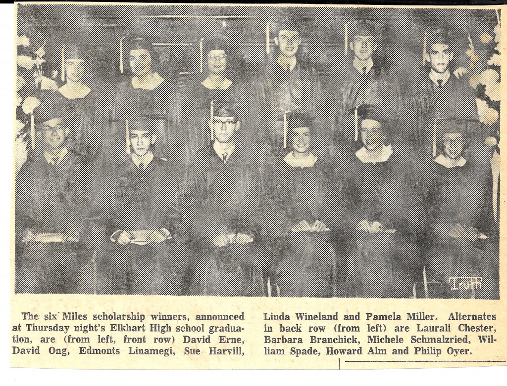 Among Top Graduates At Elkhart High School Ceremonies – Elkhart '61 Blog Among Top Graduates At Elkhart High School Ceremonies – Elkhart '61 Blog